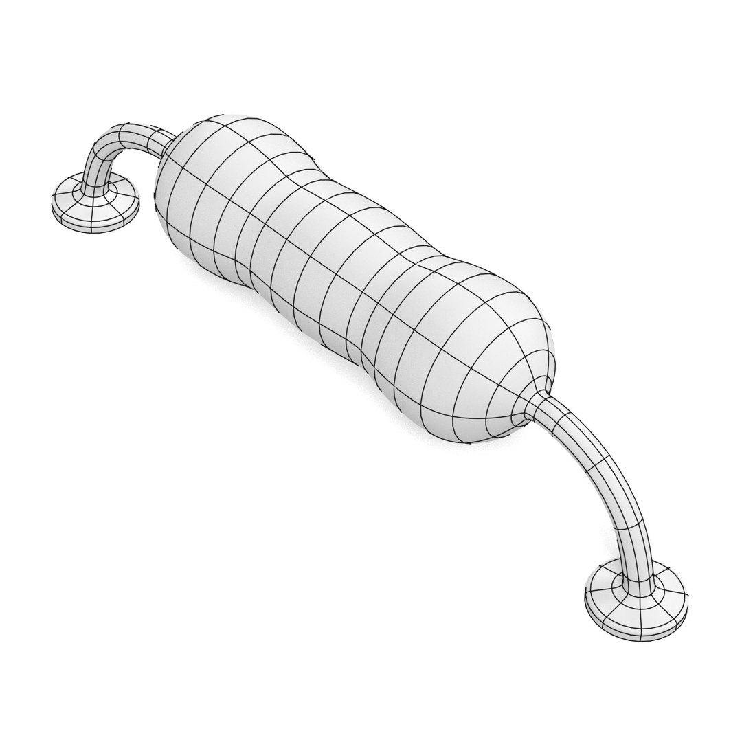 resistors 3d model