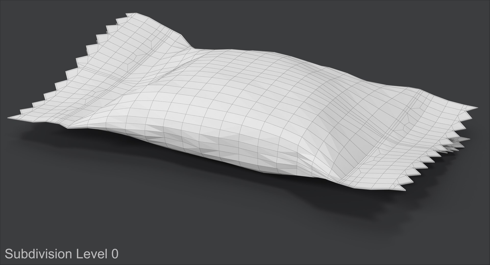 Hard Caramel Candies Patterned 3D Model - TurboSquid 1353728