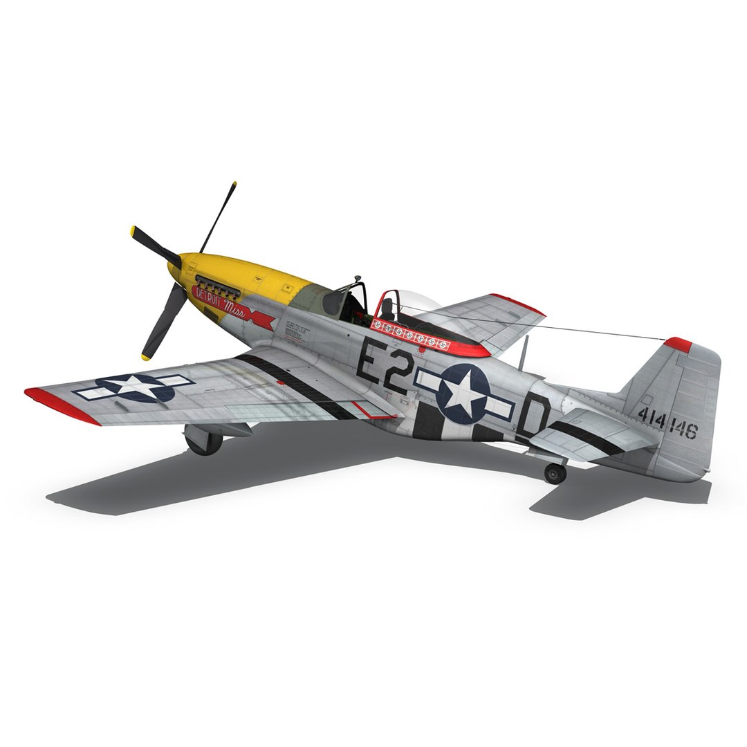 North american - detroit 3D - TurboSquid 1191474