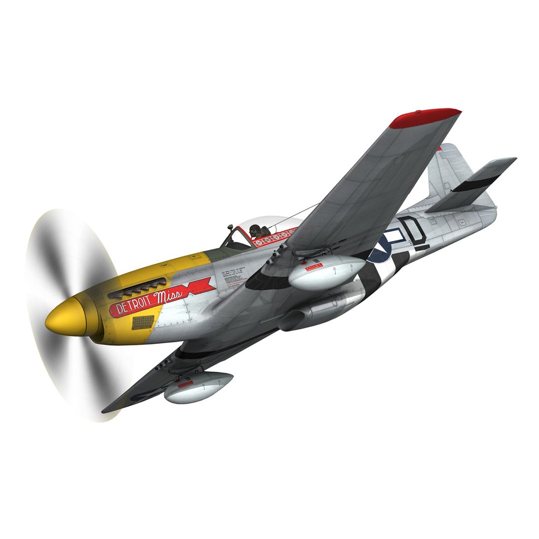 North american - detroit 3D - TurboSquid 1191474