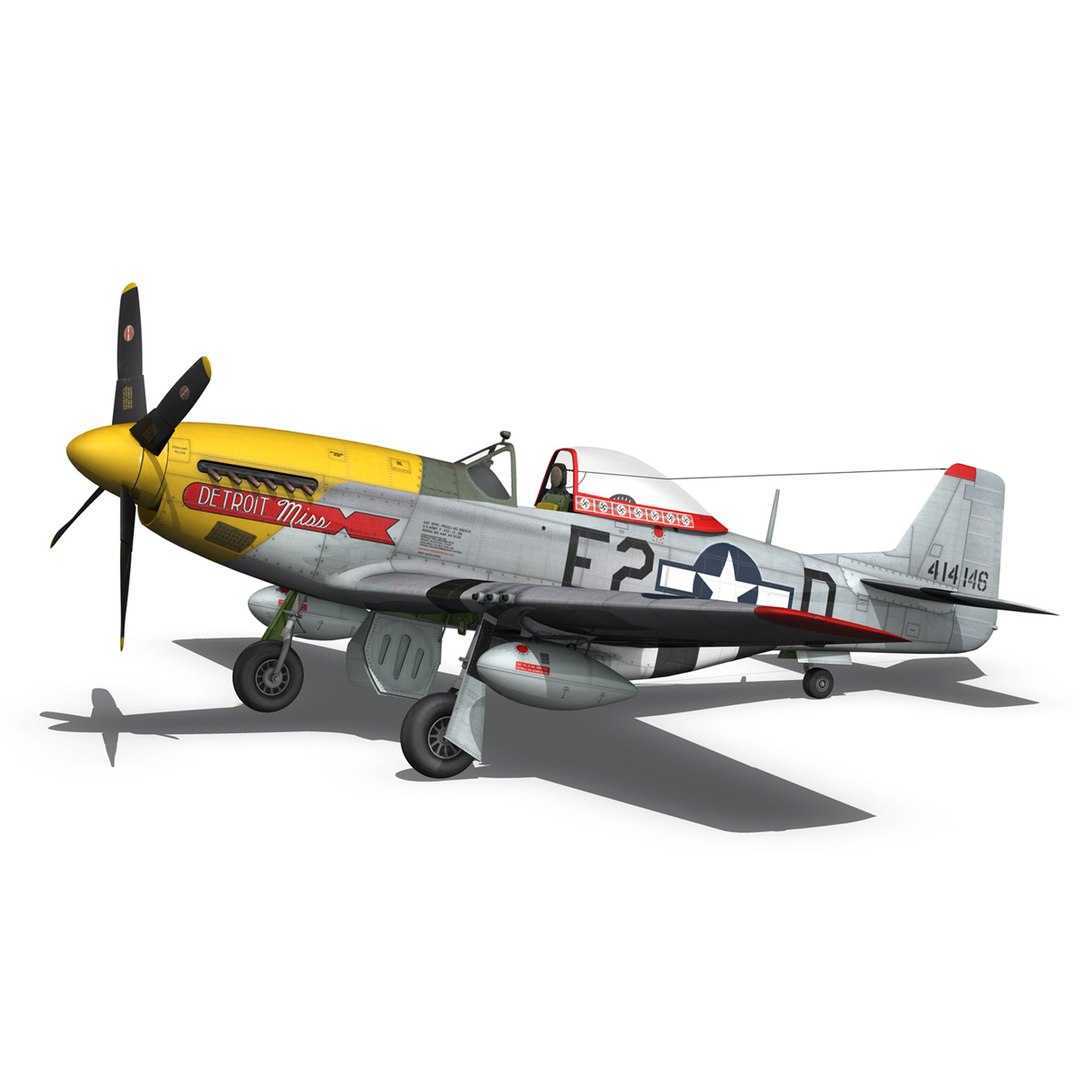 North american - detroit 3D - TurboSquid 1191474