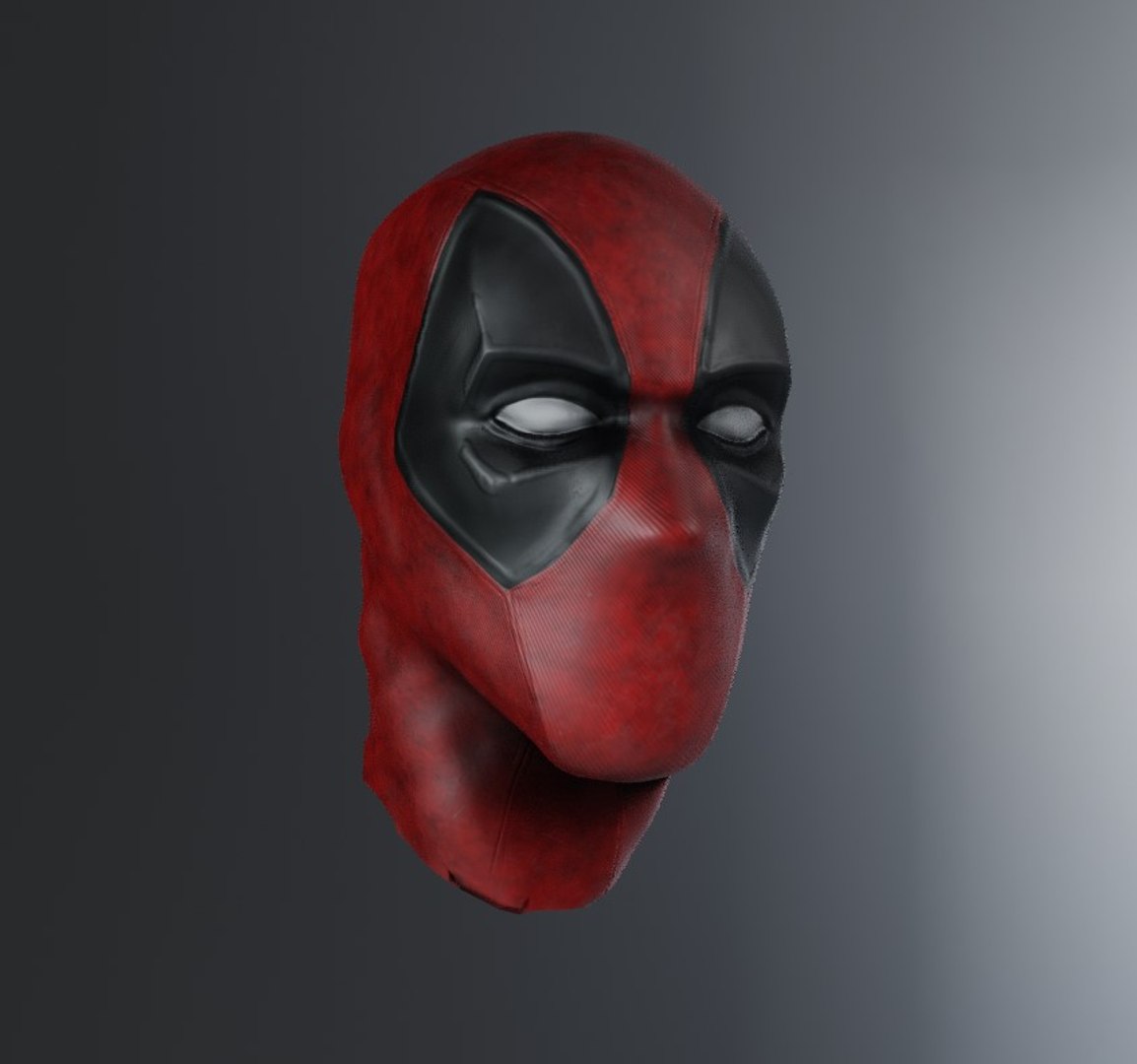 Mask Superhero Pbr 3D Model - TurboSquid 1609159