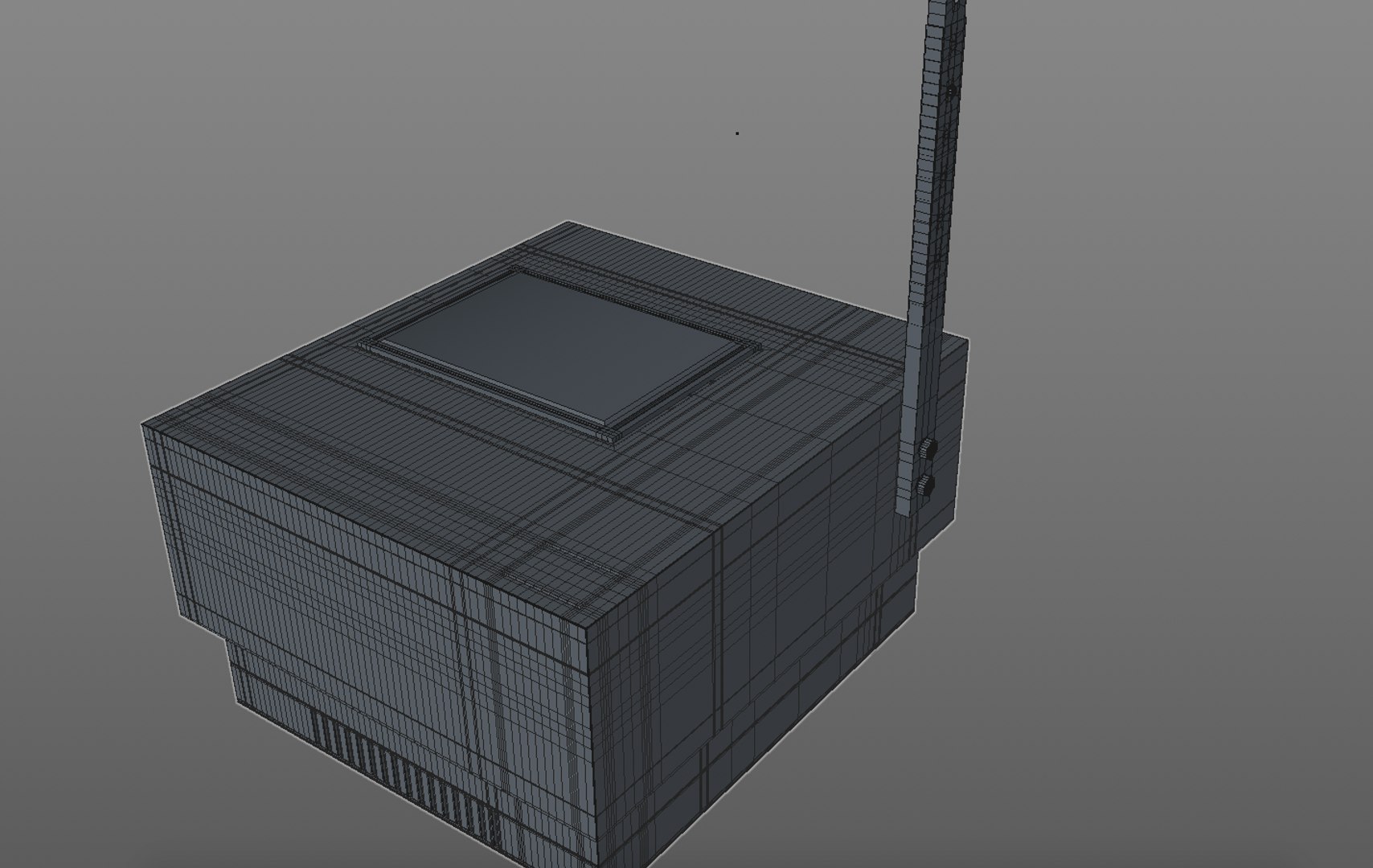 3D overhead projector l021 model - TurboSquid 1300390