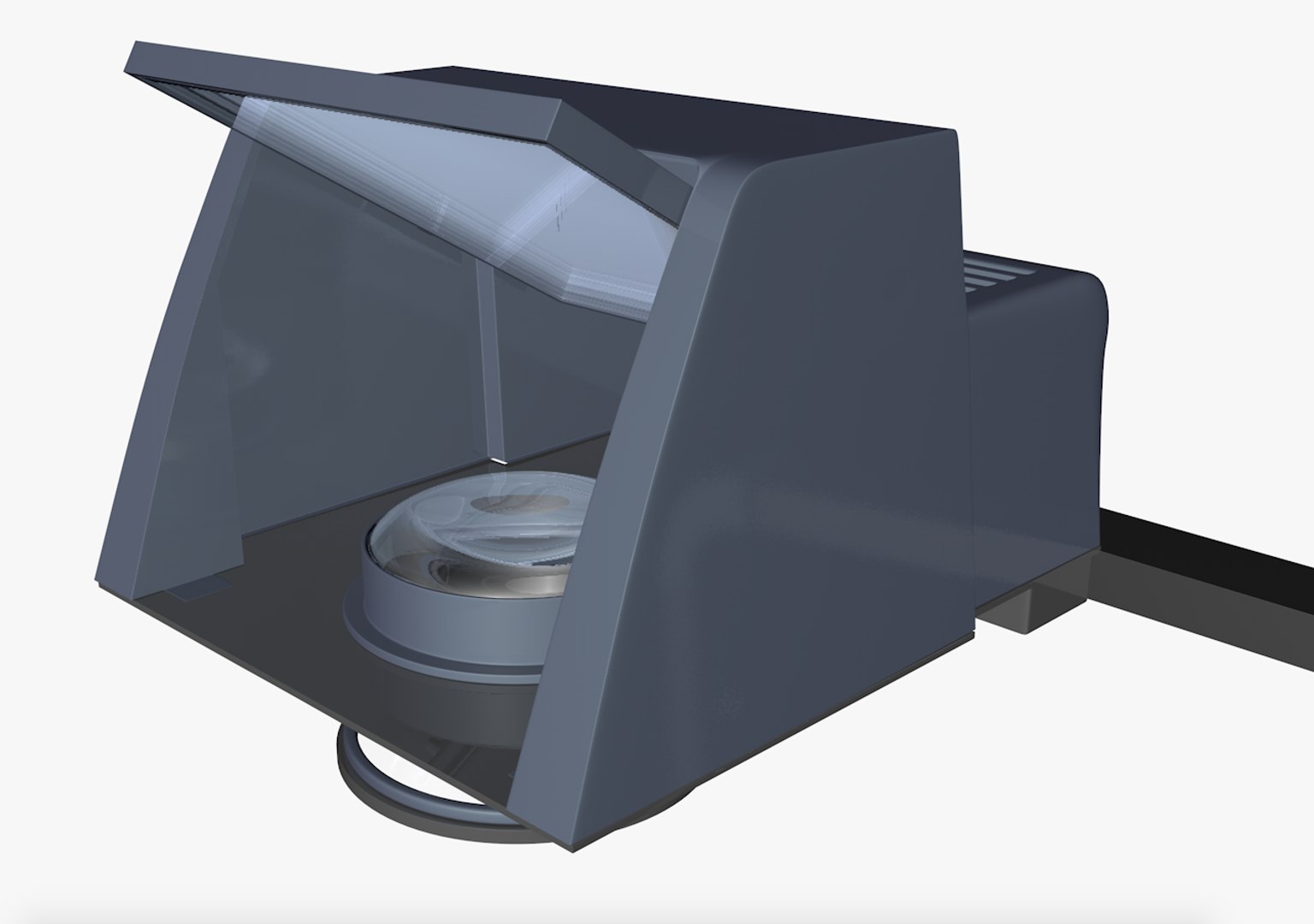 3D overhead projector l021 model - TurboSquid 1300390