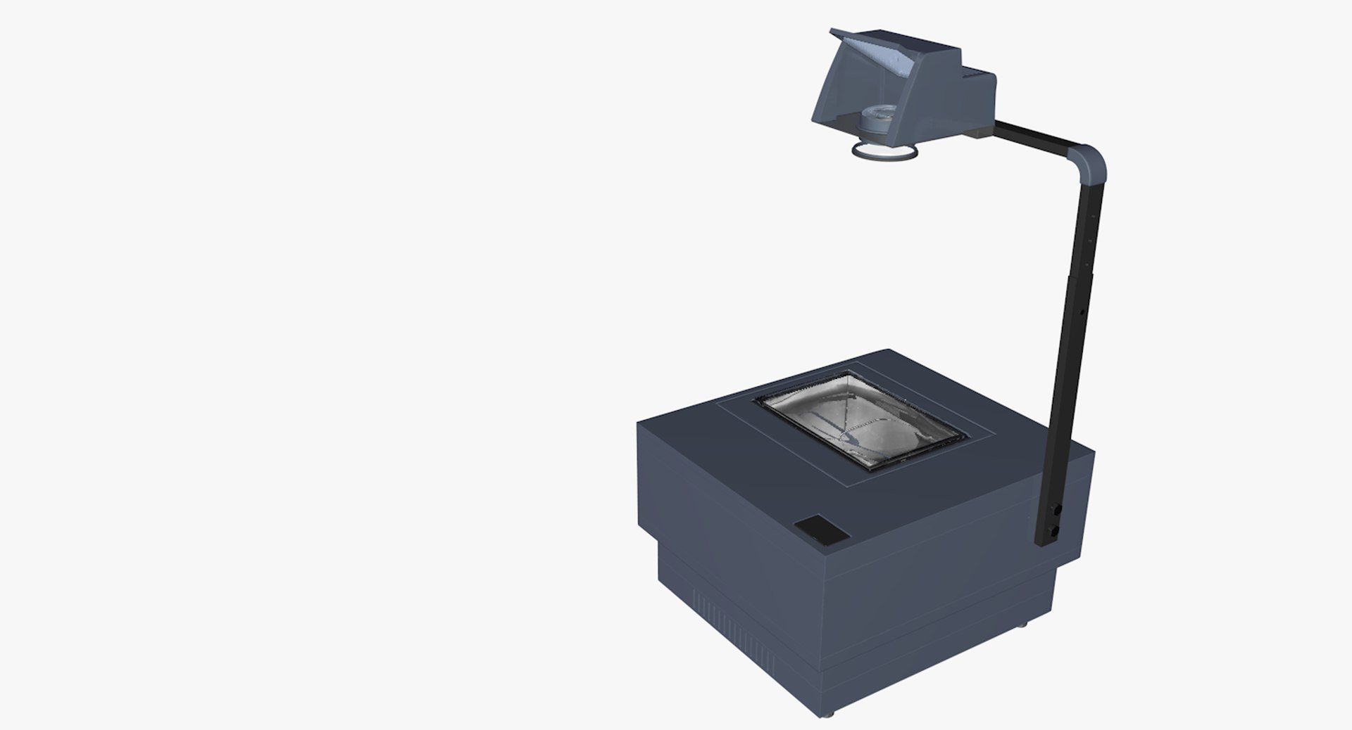 3D overhead projector l021 model - TurboSquid 1300390