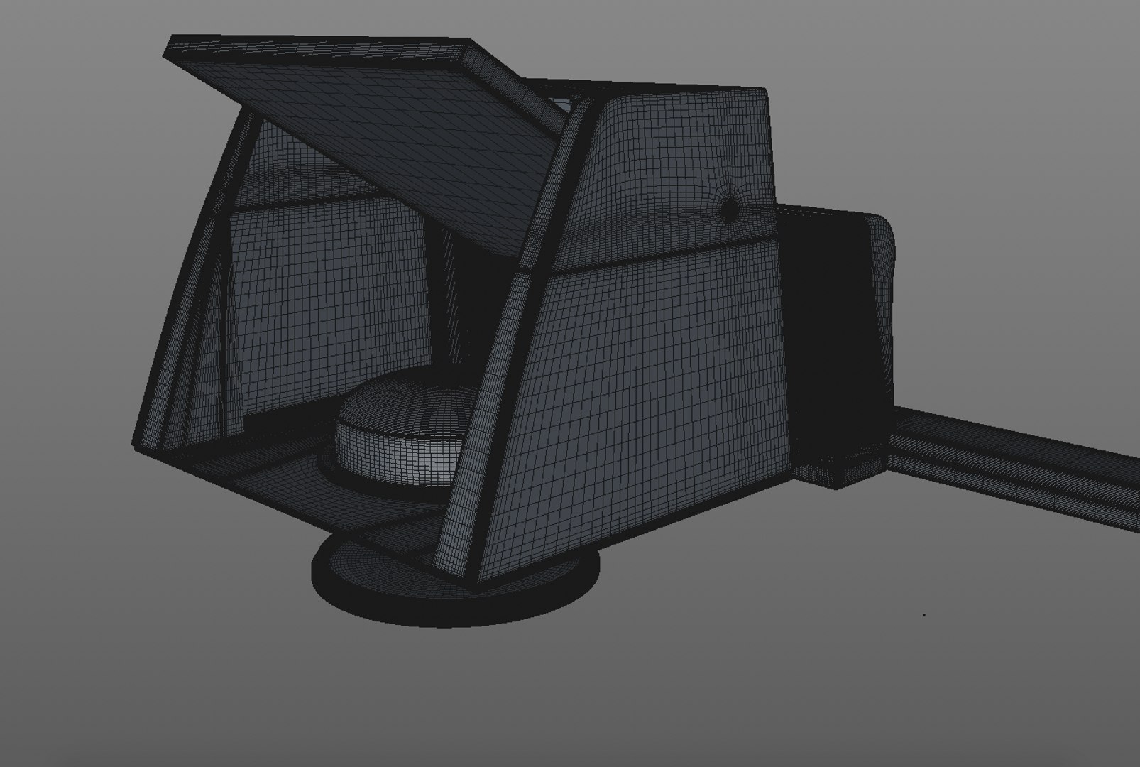 3D overhead projector l021 model - TurboSquid 1300390