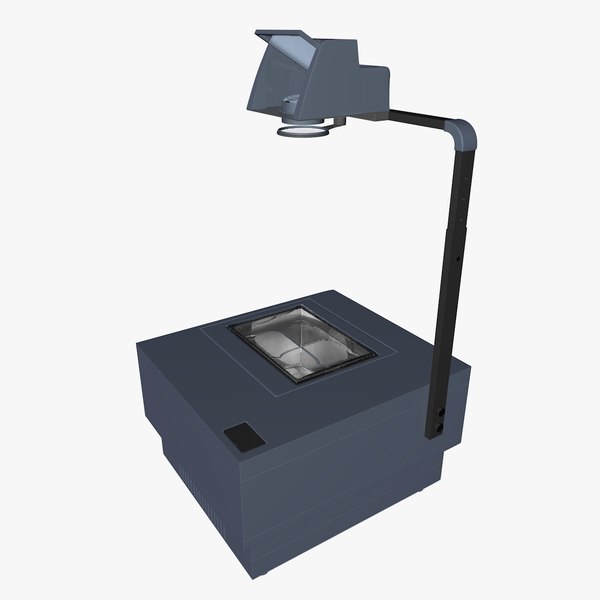 Overhead Projector 3D Models for Download | TurboSquid