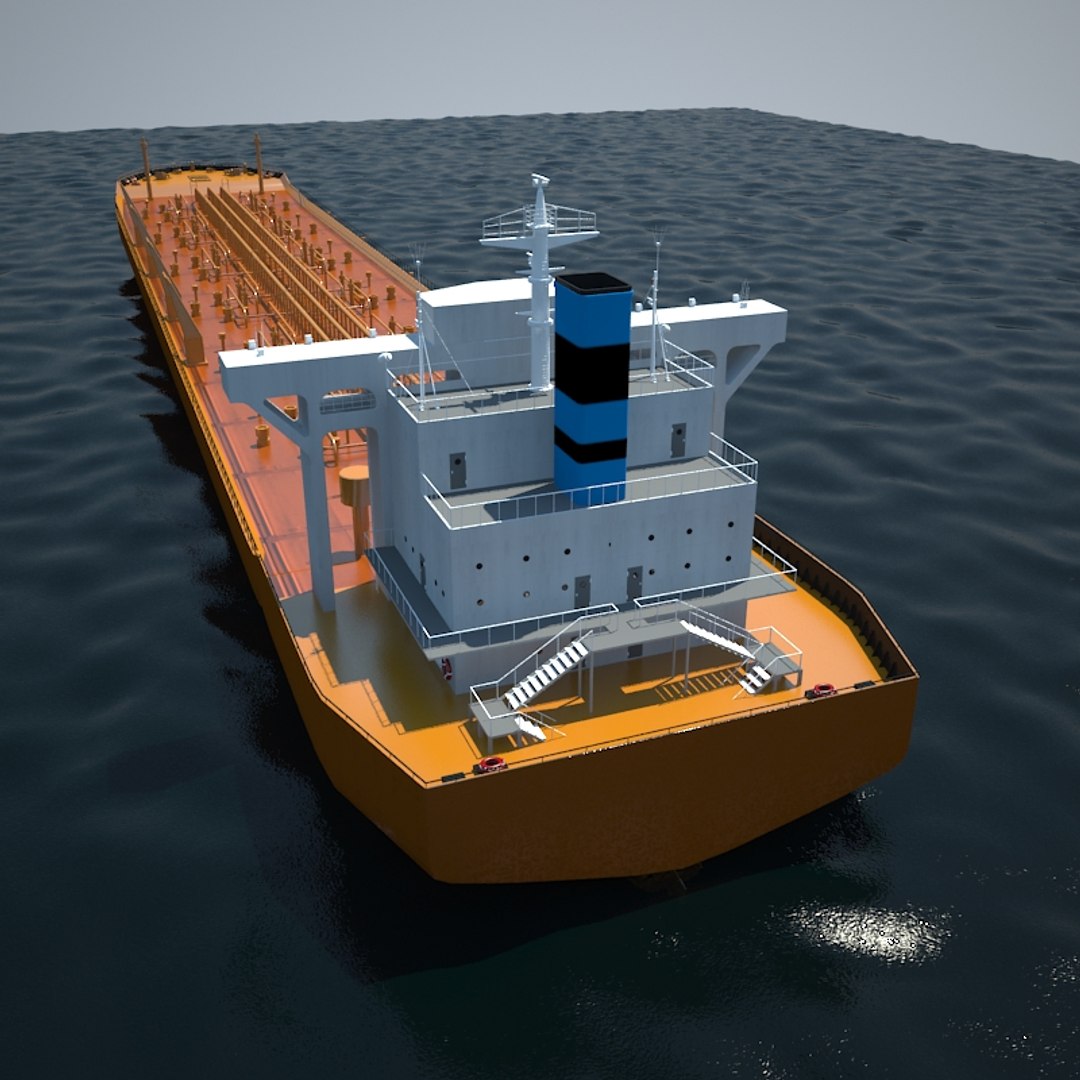 Seaport Port Crane Ship Boat 3d Model