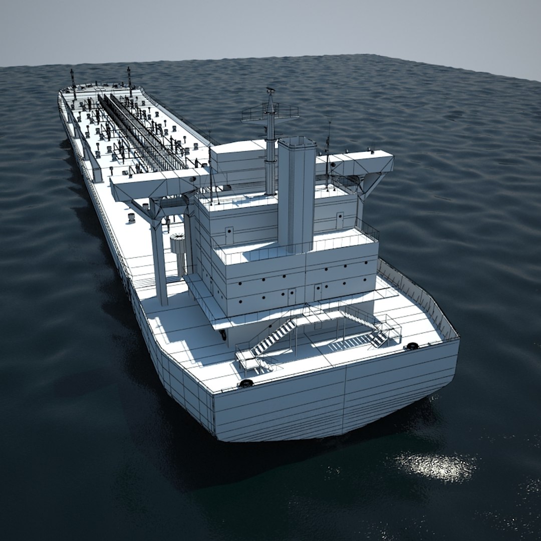 Seaport Port Crane Ship Boat 3d Model
