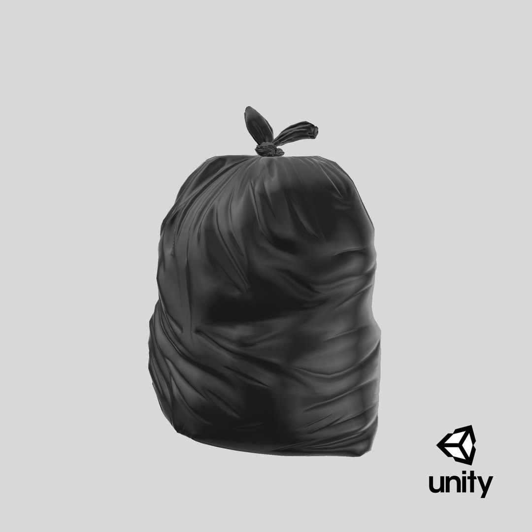 3D Garbage Bag V2 - TurboSquid 1983691
