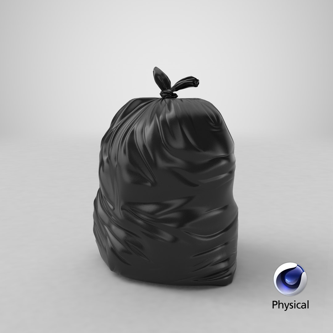 3D Garbage Bag V2 - TurboSquid 1983691
