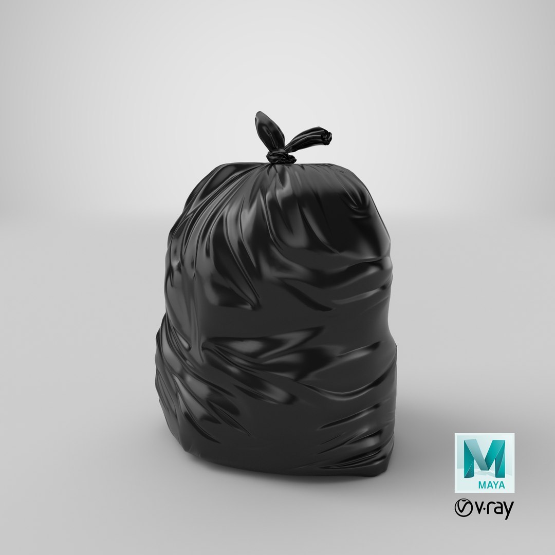 3D Garbage Bag V2 - TurboSquid 1983691