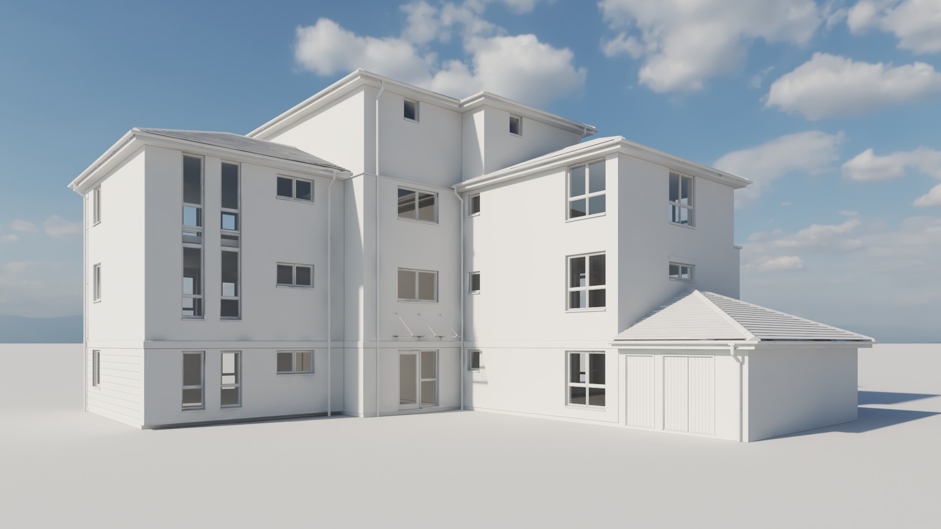 modelo 3d edificio de punta de lanza - TurboSquid 1969289