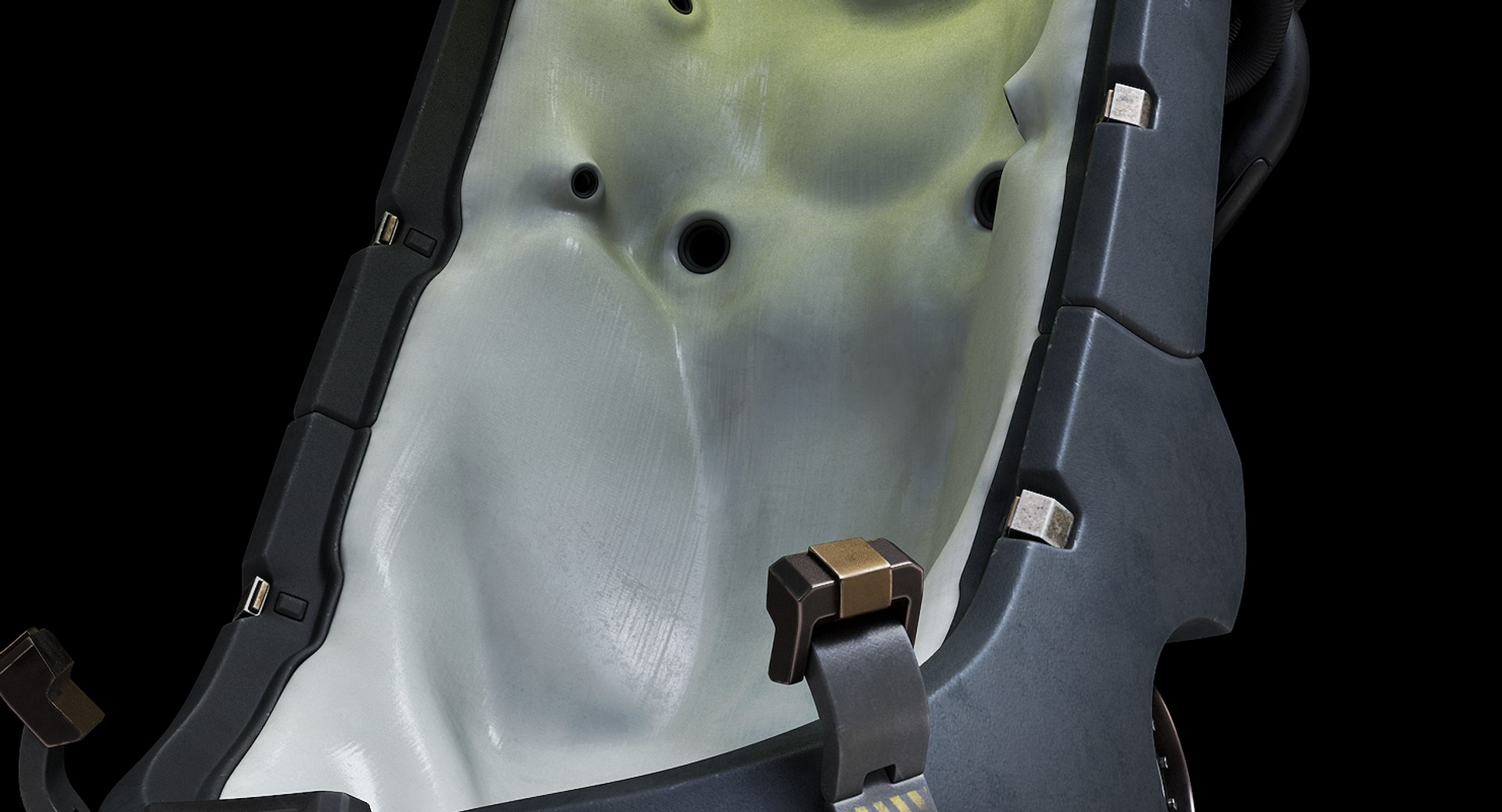 3d cryopod rig