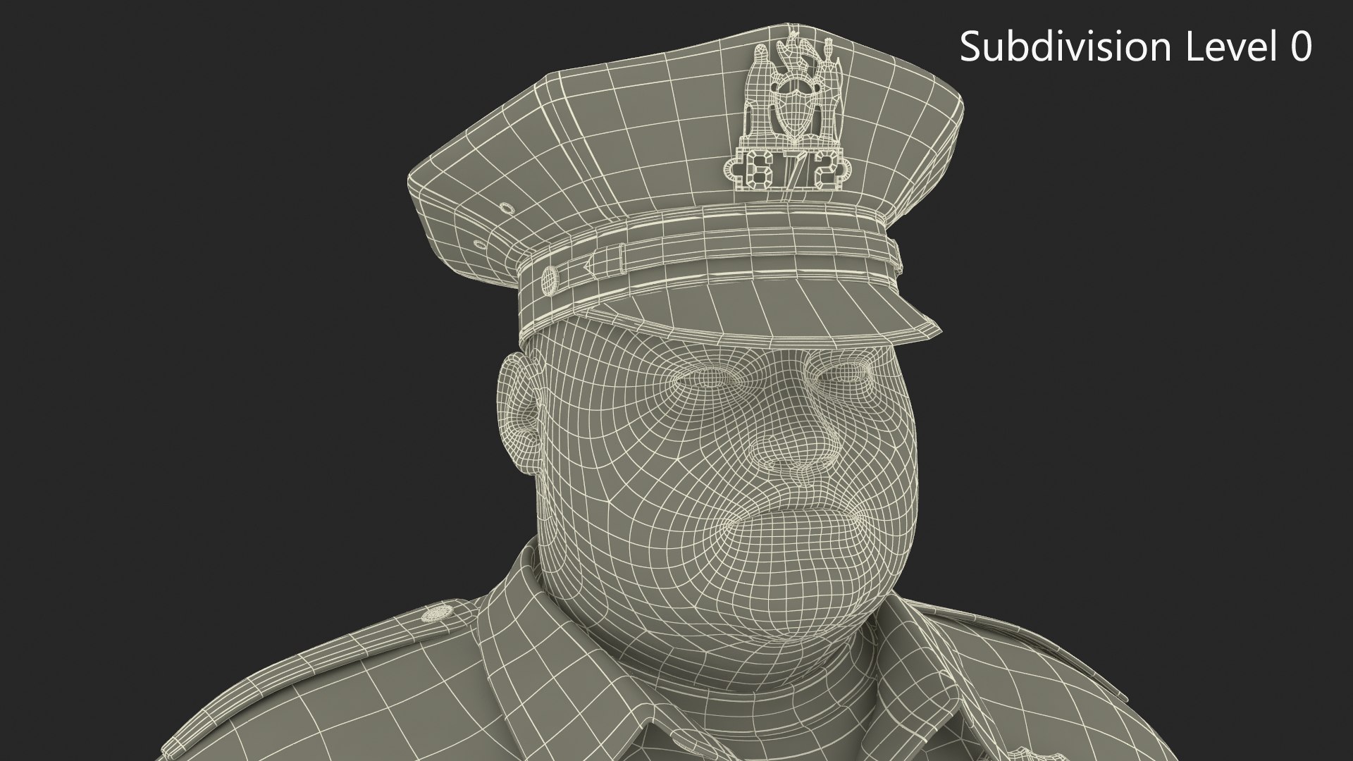 Large NYPD Enforcement Agent Rigged Model - TurboSquid 2436927