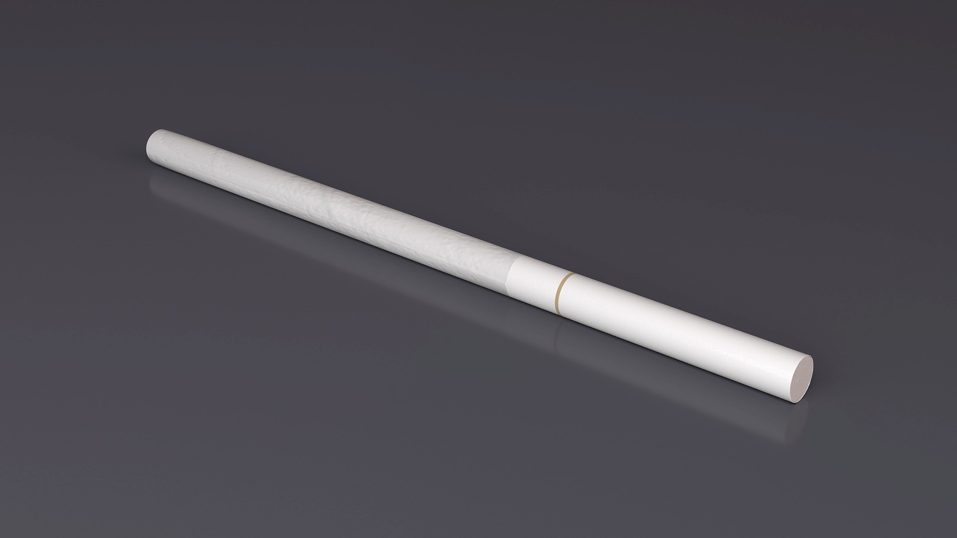 Cigarette Super Slim Gold 3D - TurboSquid 2281791