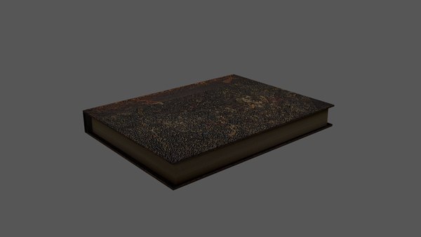 Book 3D model - TurboSquid 1288787