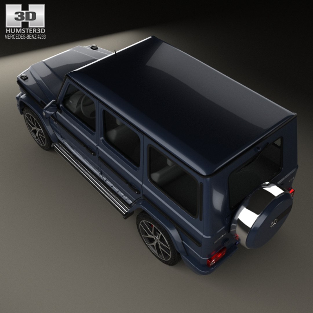3D model mercedes-benz g-class amg - TurboSquid 1233319