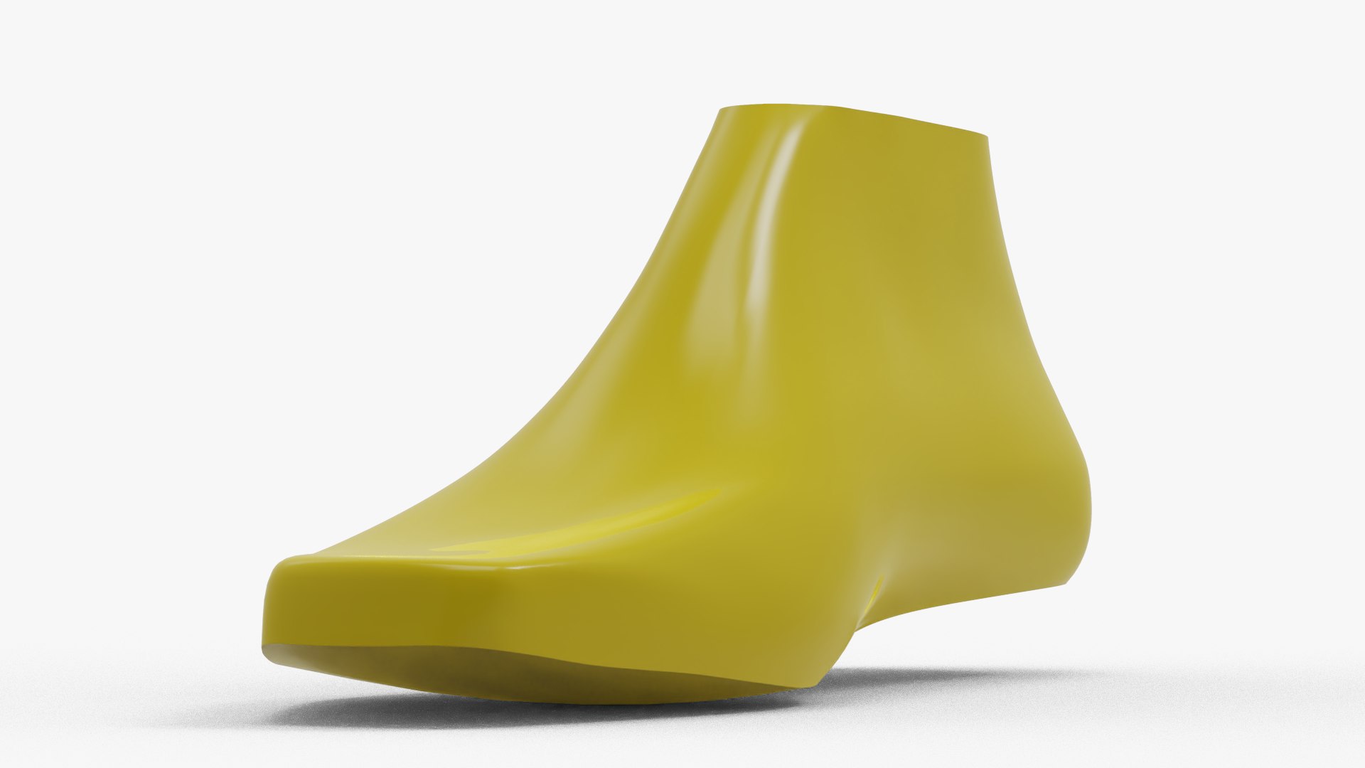 3D Model Chisel Shoe Last - TurboSquid 1807062