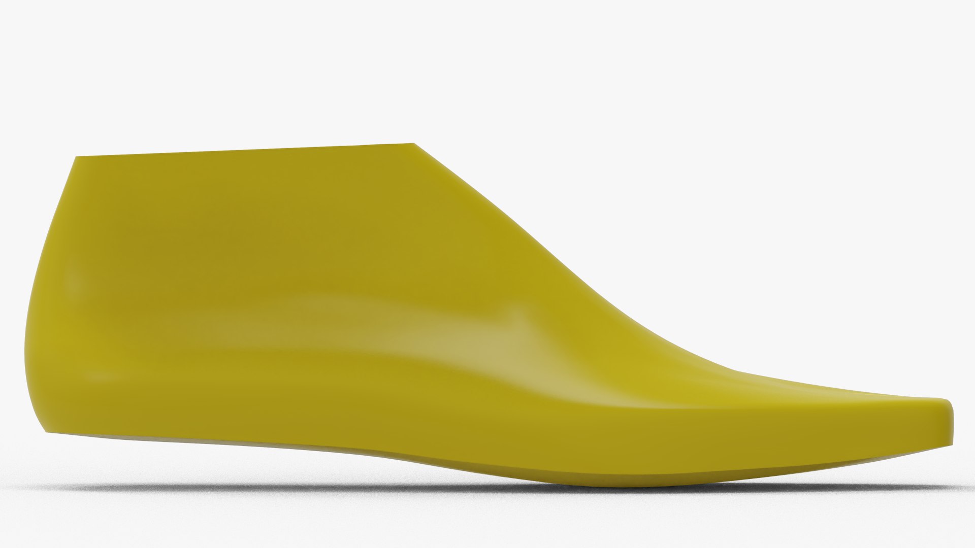 3D Model Chisel Shoe Last - TurboSquid 1807062