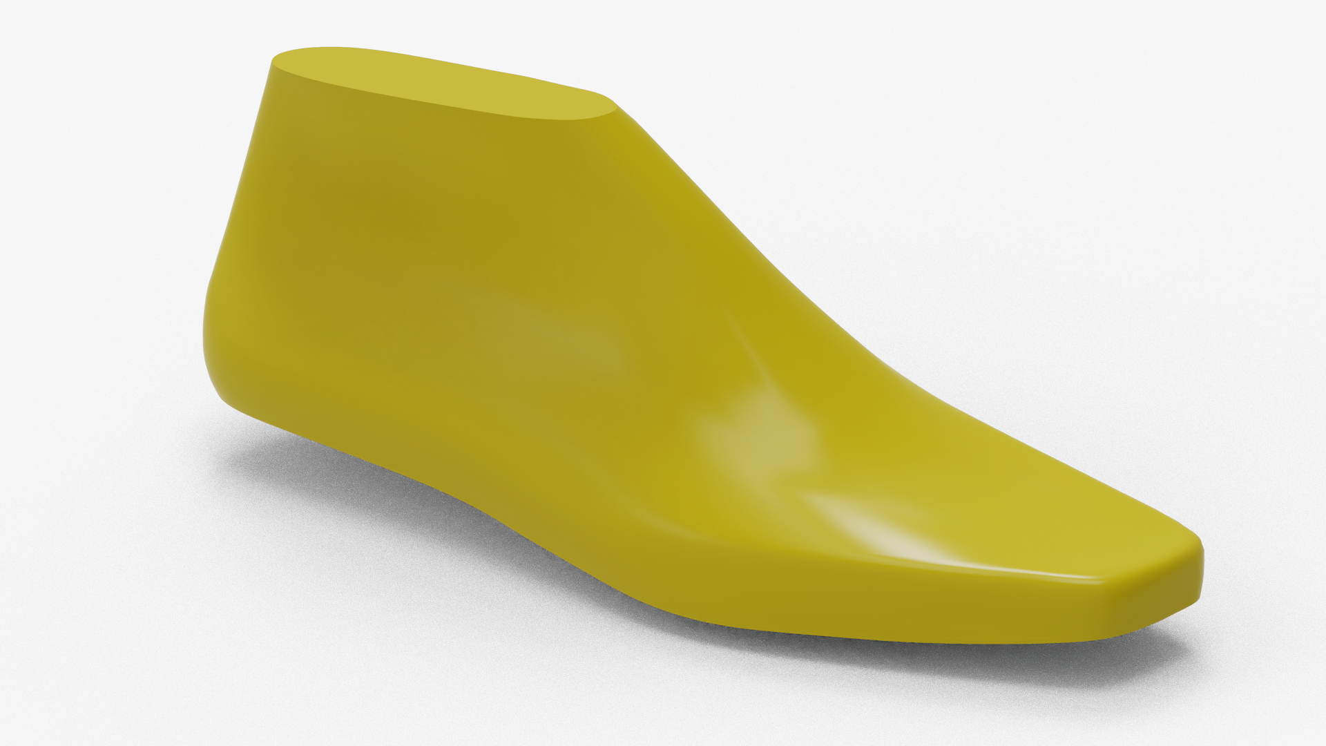 3D Model Chisel Shoe Last - TurboSquid 1807062