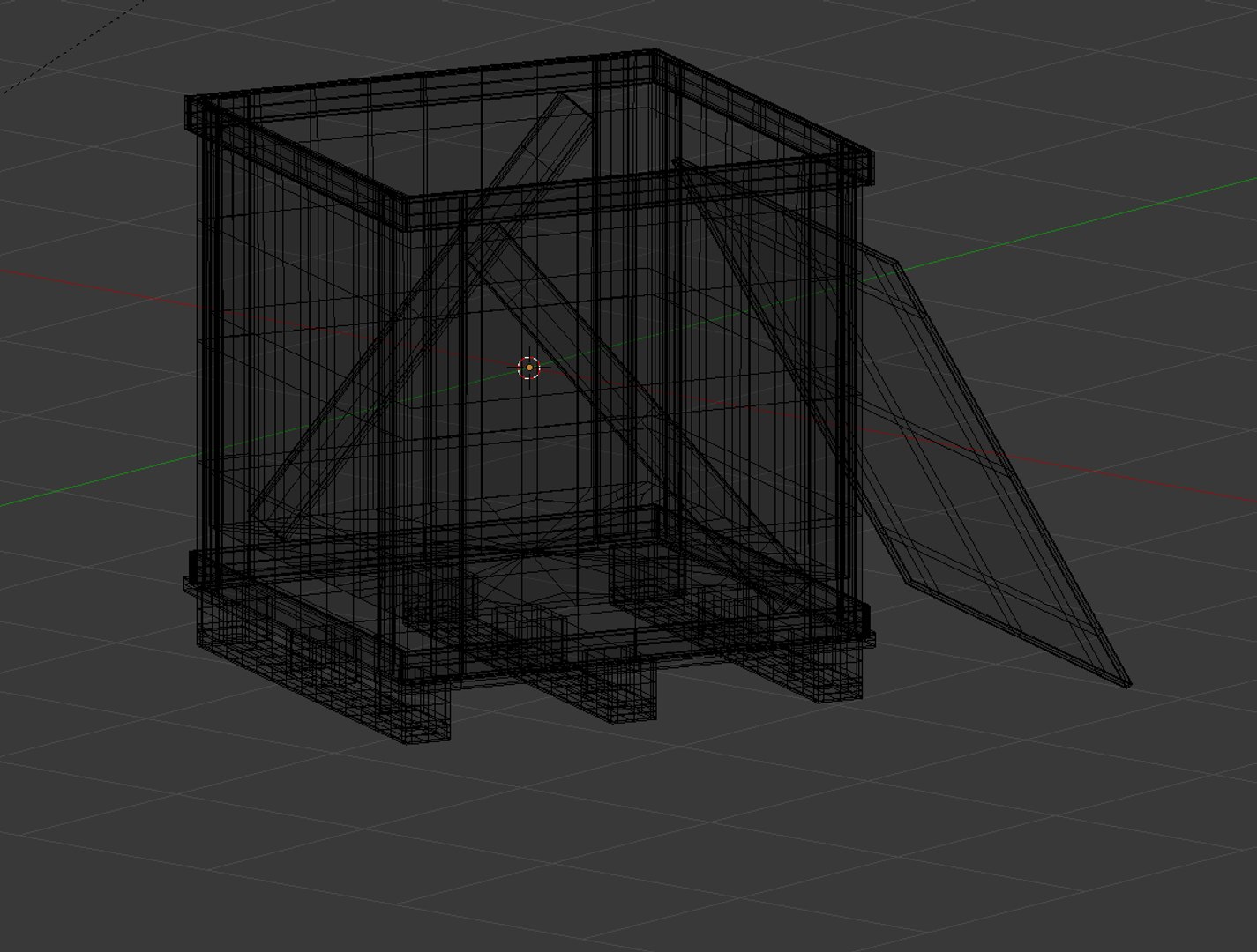 Box 3D Model - TurboSquid 1423065