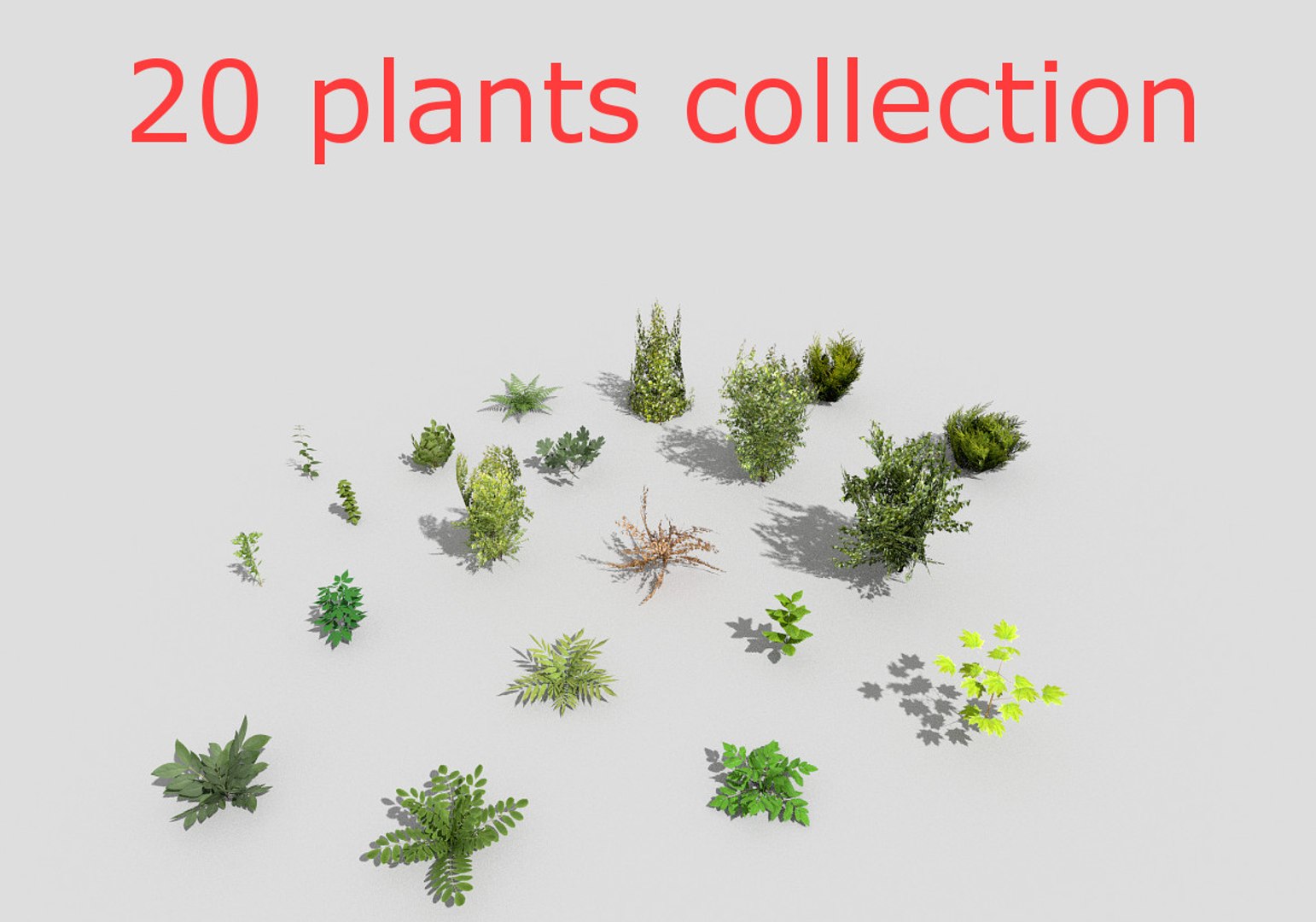 Plants 3d 3ds