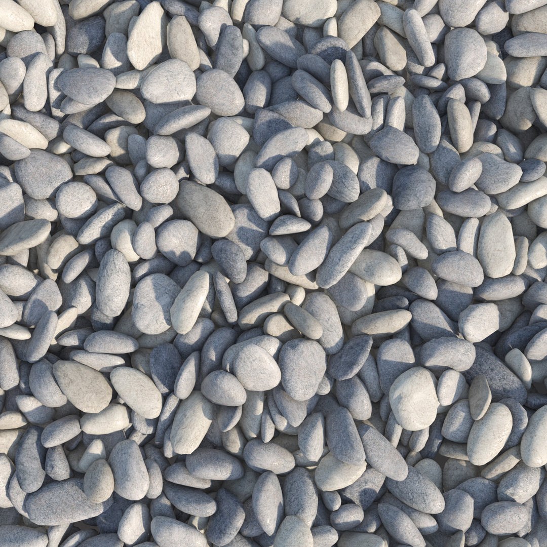 max grey pebbles