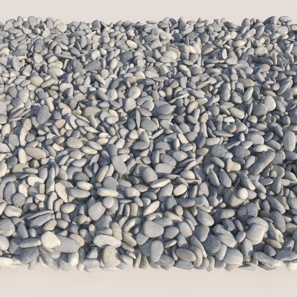 max grey pebbles