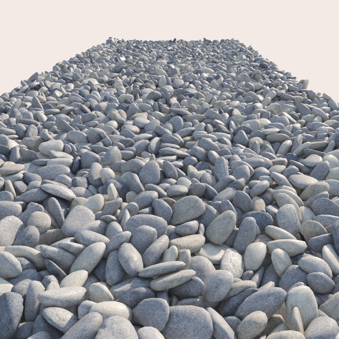 Max Grey Pebbles