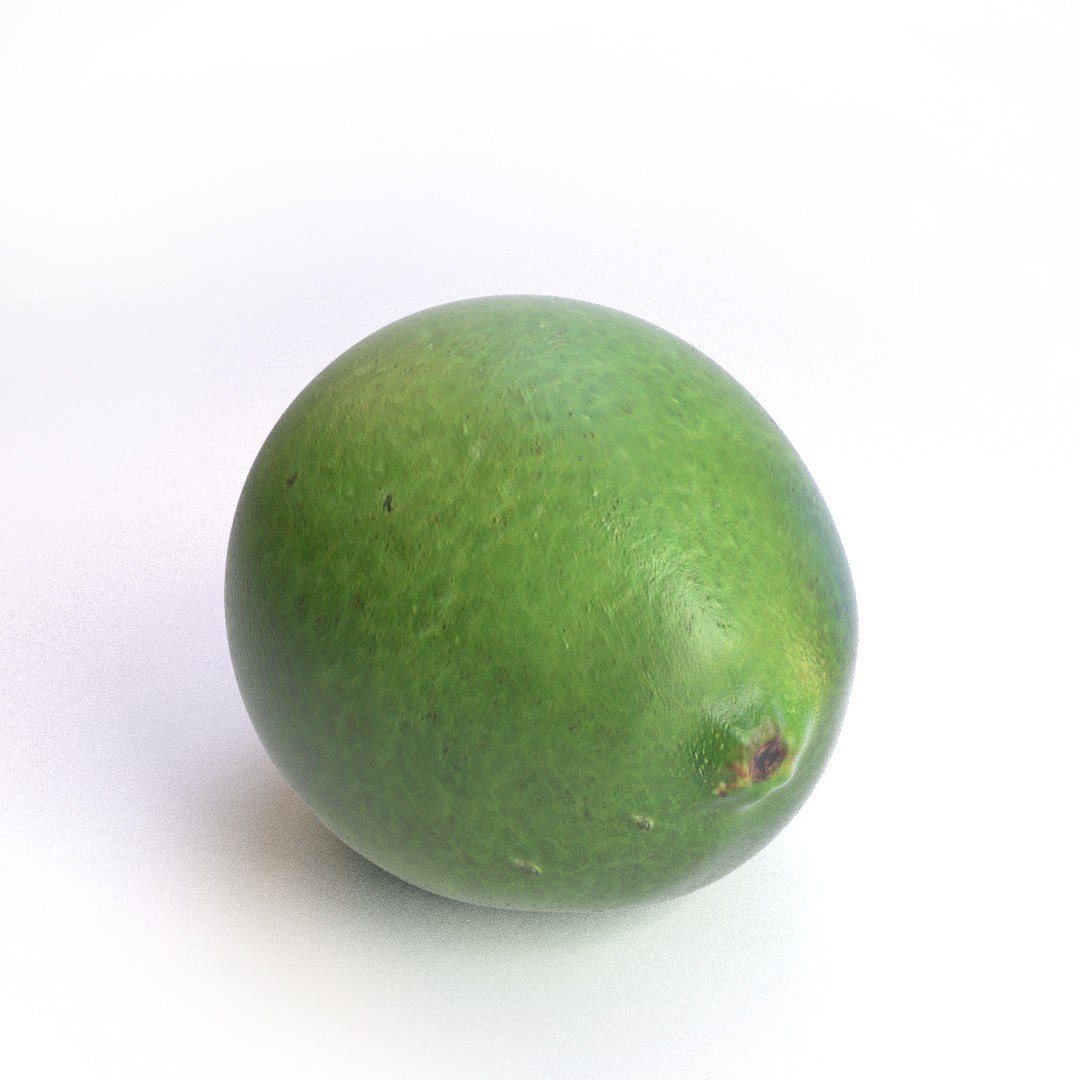 realistic lime 3d model