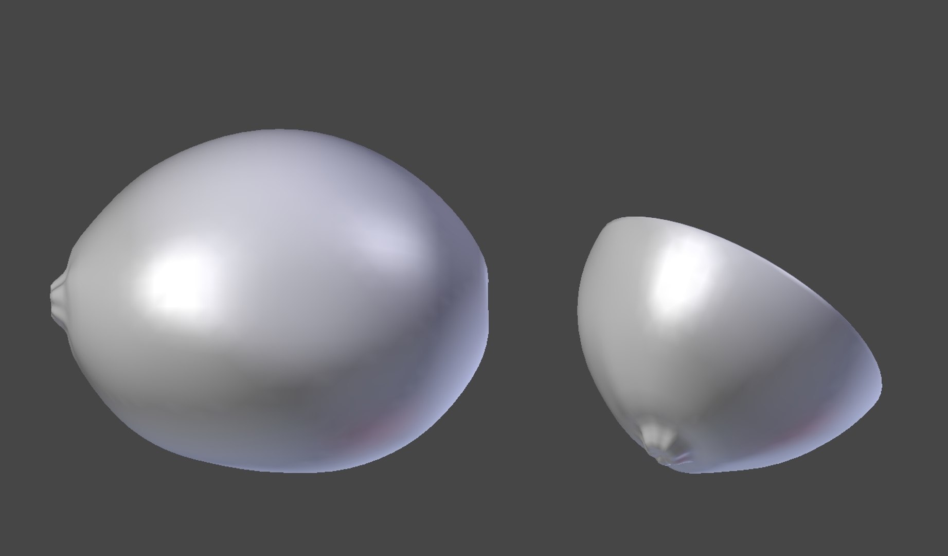 realistic lime 3d model