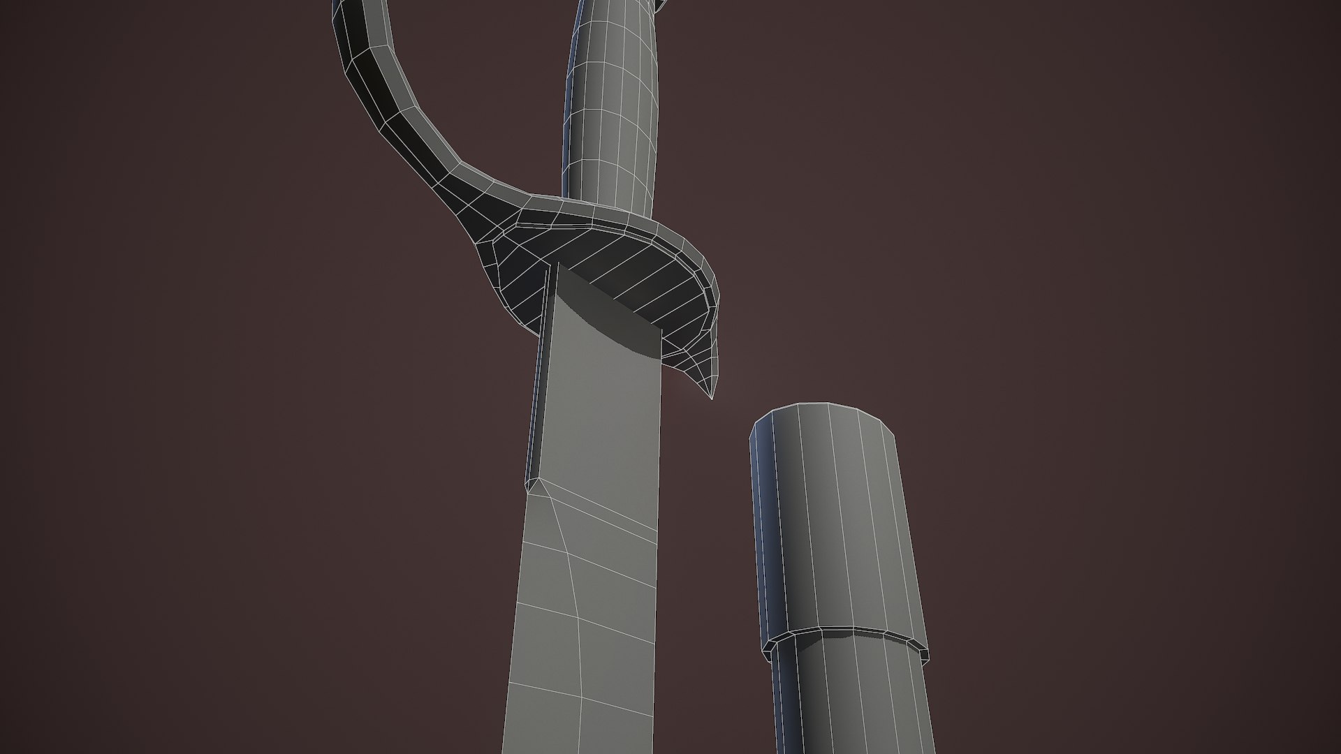 3D Model Cutlass Sword - TurboSquid 1641401
