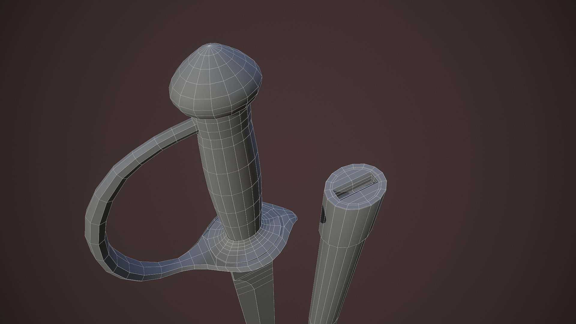 3D Model Cutlass Sword - TurboSquid 1641401