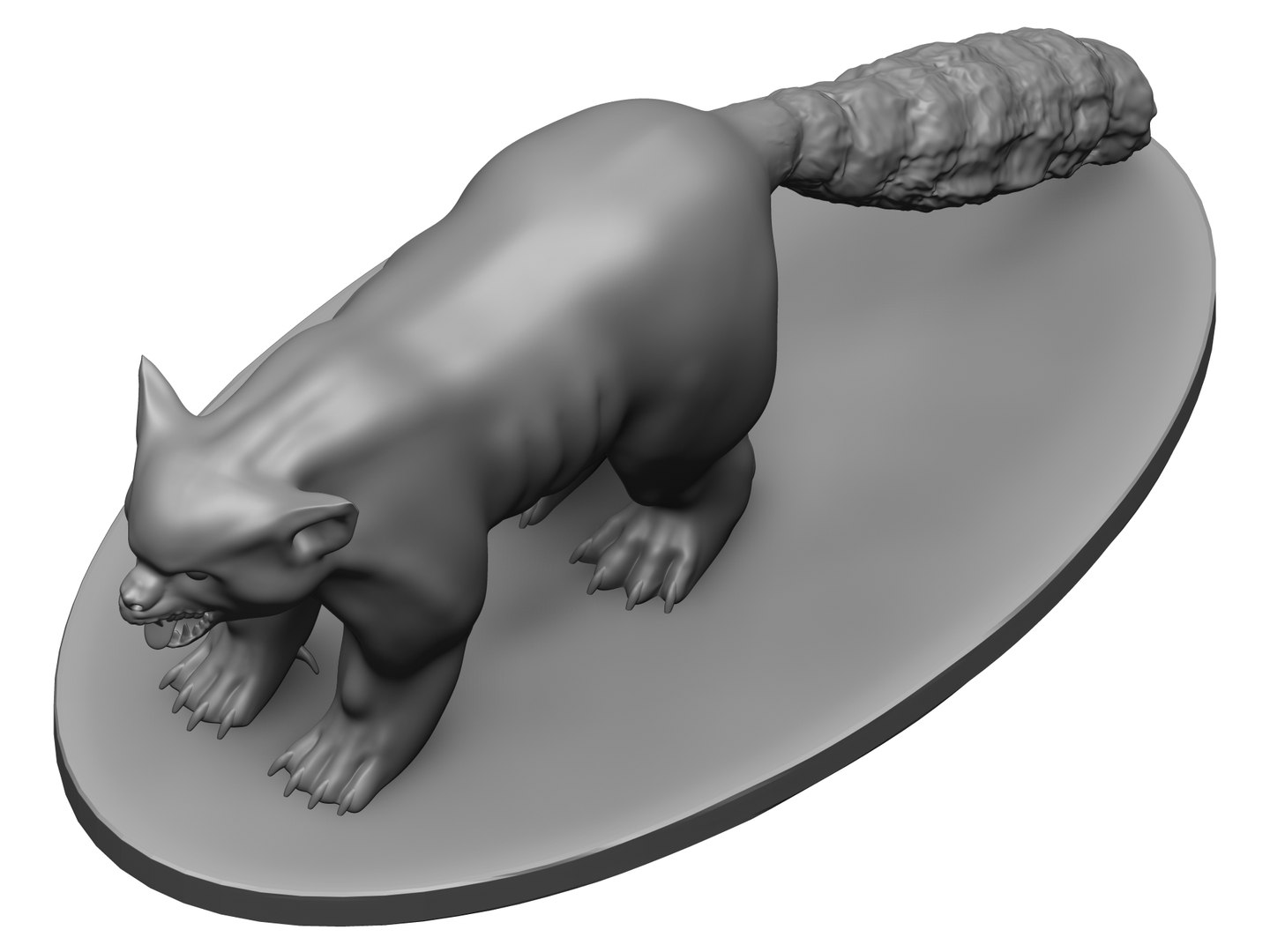 3D Realistic Red Panda Model - TurboSquid 1874521