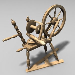 3D Spinning Wheel Models - Browse & Download Formats - TurboSquid