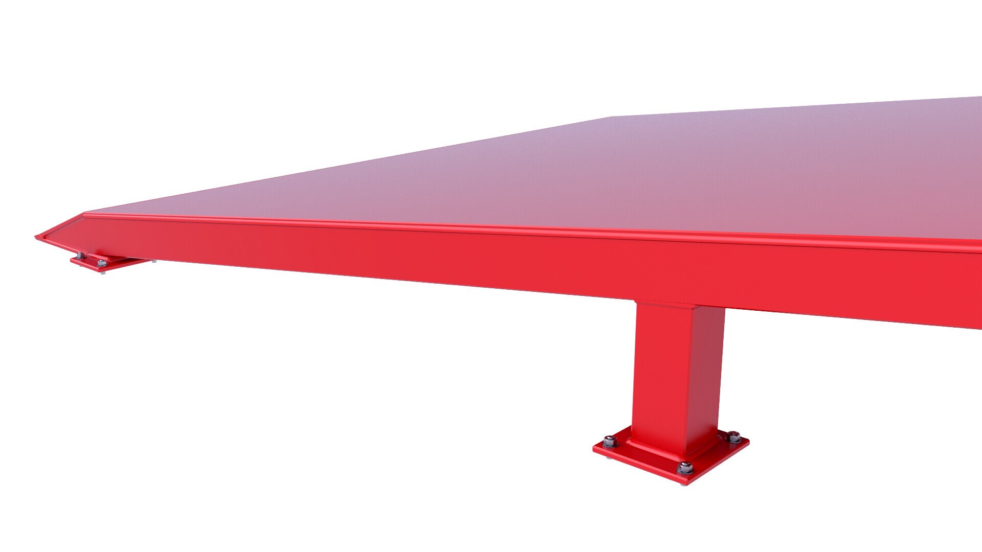 Industrial Warehouse Loading Dock Ramp 18 3D - TurboSquid 2097248