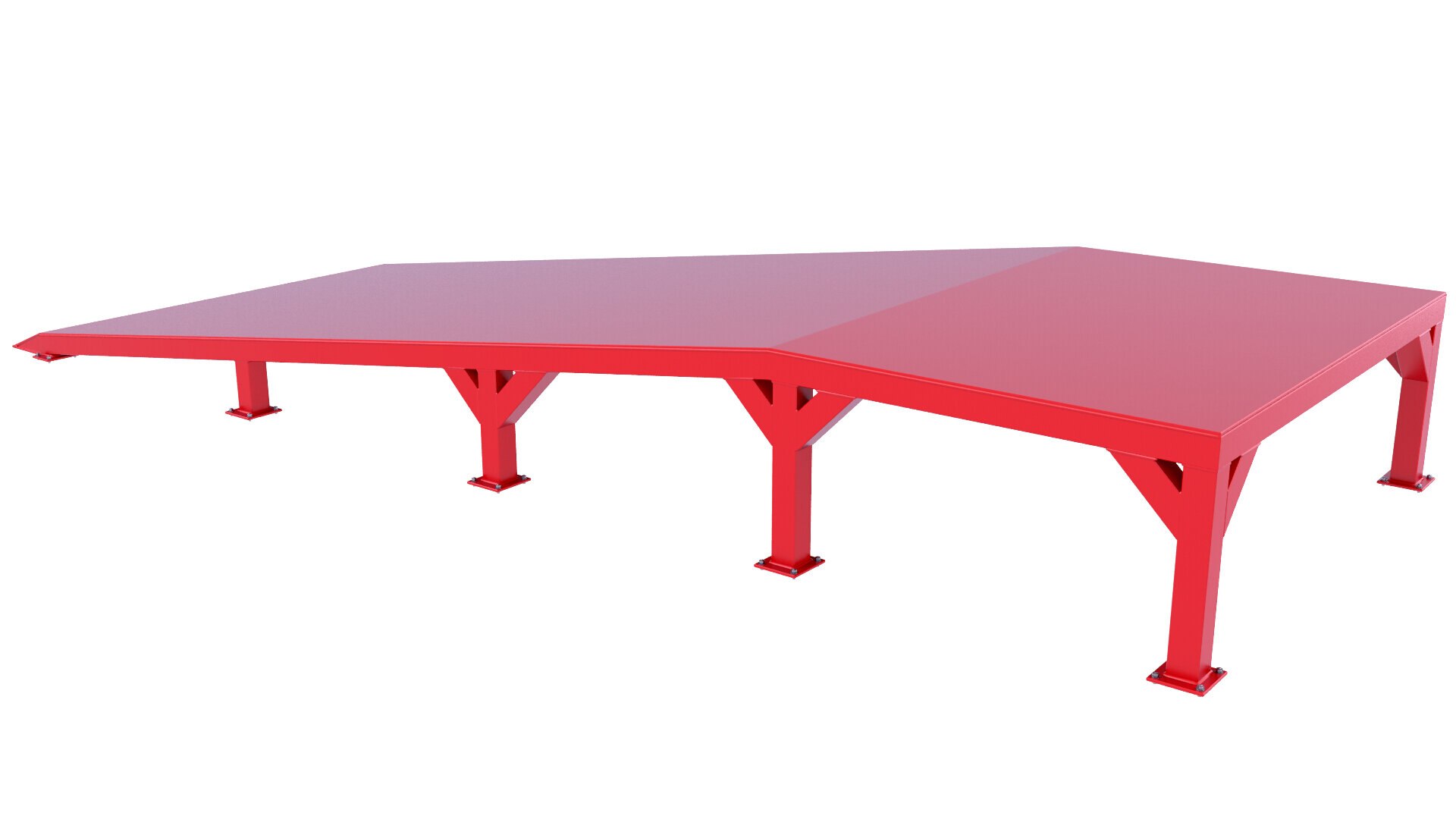 Industrial Warehouse Loading Dock Ramp 18 3D - TurboSquid 2097248