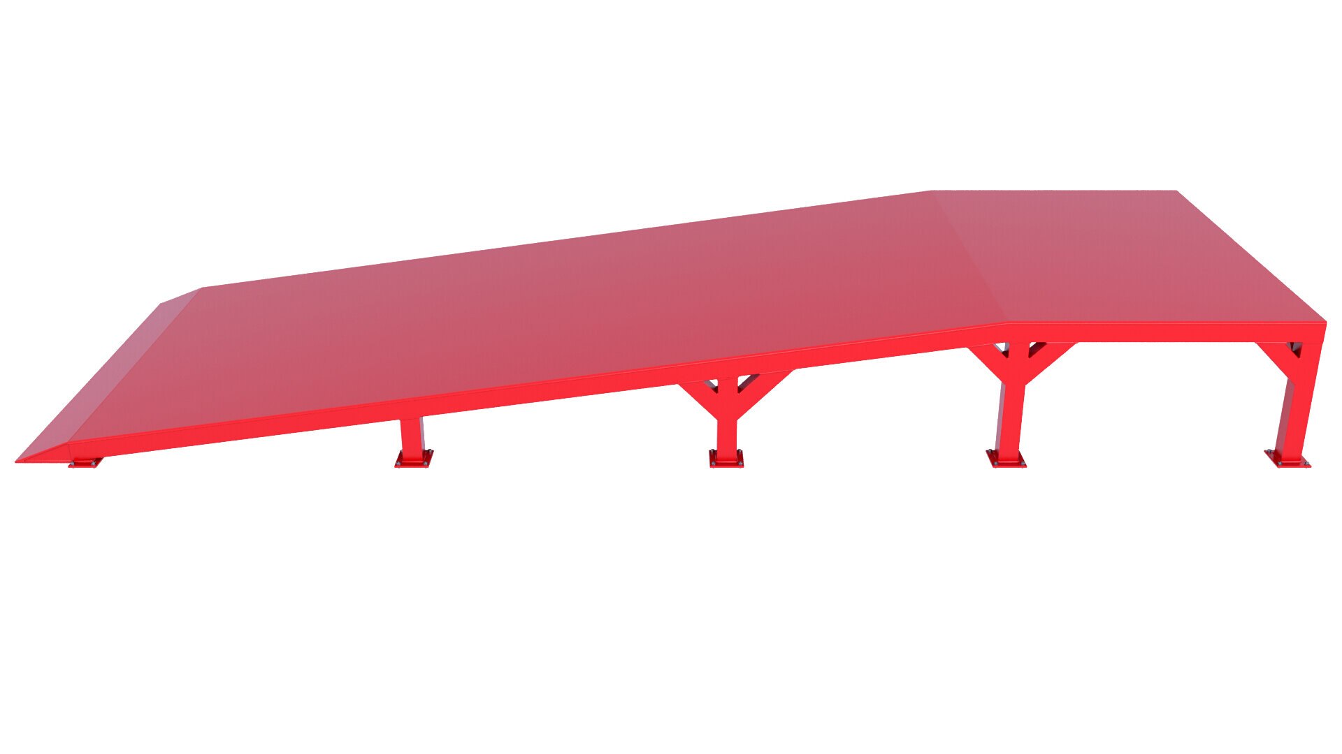 Industrial Warehouse Loading Dock Ramp 18 3D - TurboSquid 2097248