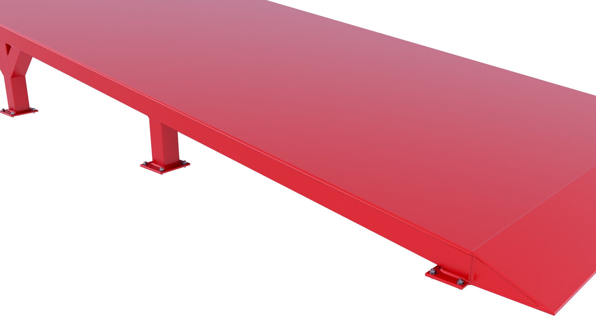 Industrial Warehouse Loading Dock Ramp 18 3D - TurboSquid 2097248