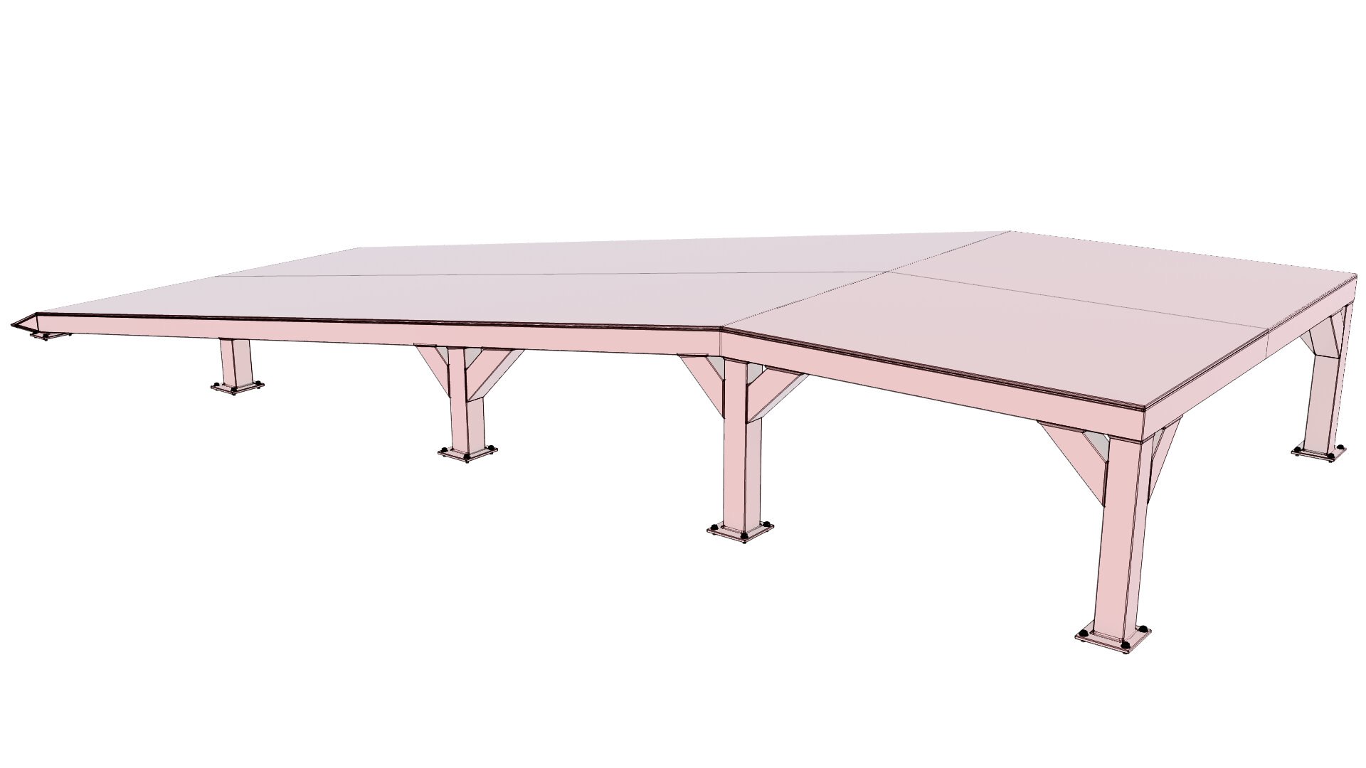 Industrial Warehouse Loading Dock Ramp 18 3D - TurboSquid 2097248