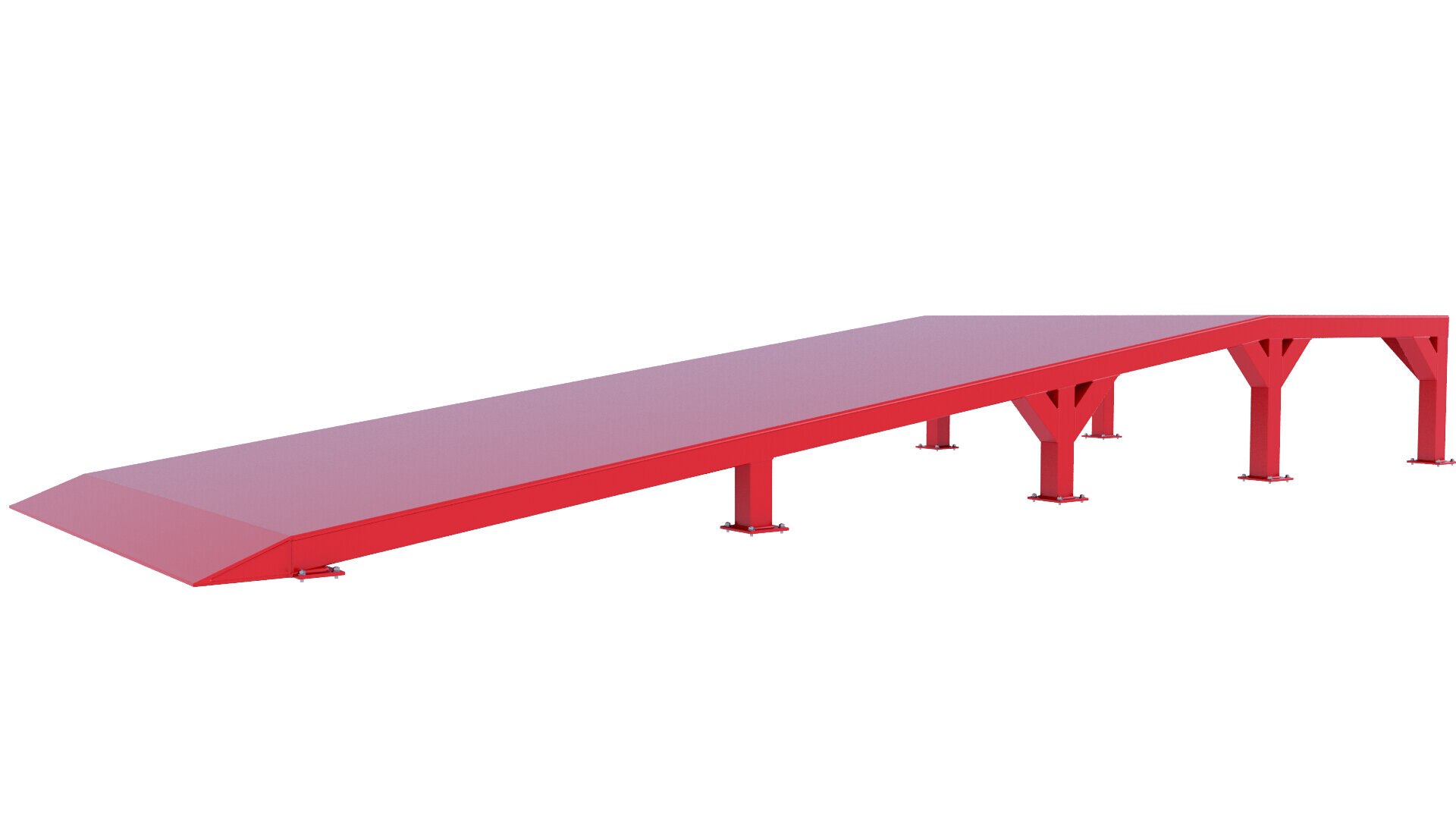 Industrial Warehouse Loading Dock Ramp 18 3D - TurboSquid 2097248