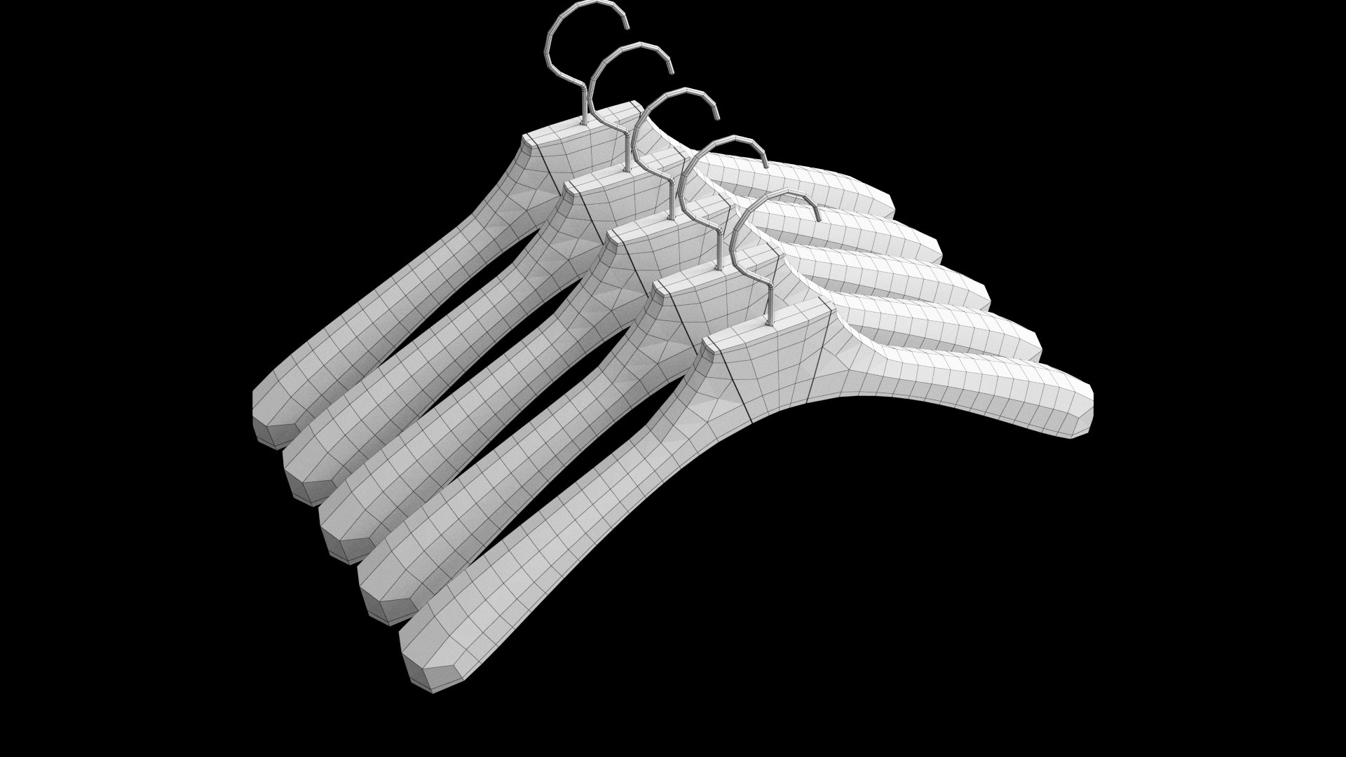 3D hanger model - TurboSquid 1701262