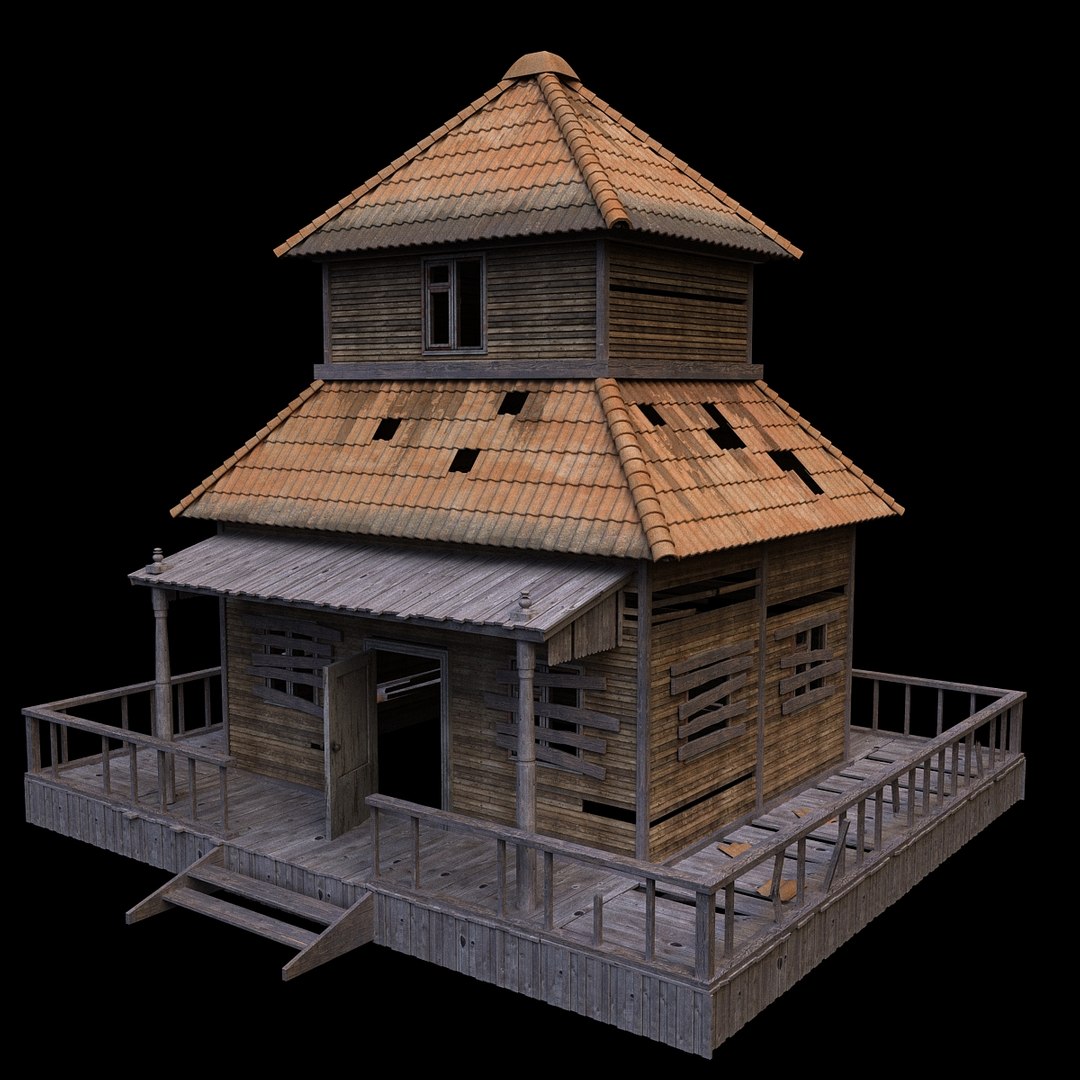 3D House Model - TurboSquid 1271584