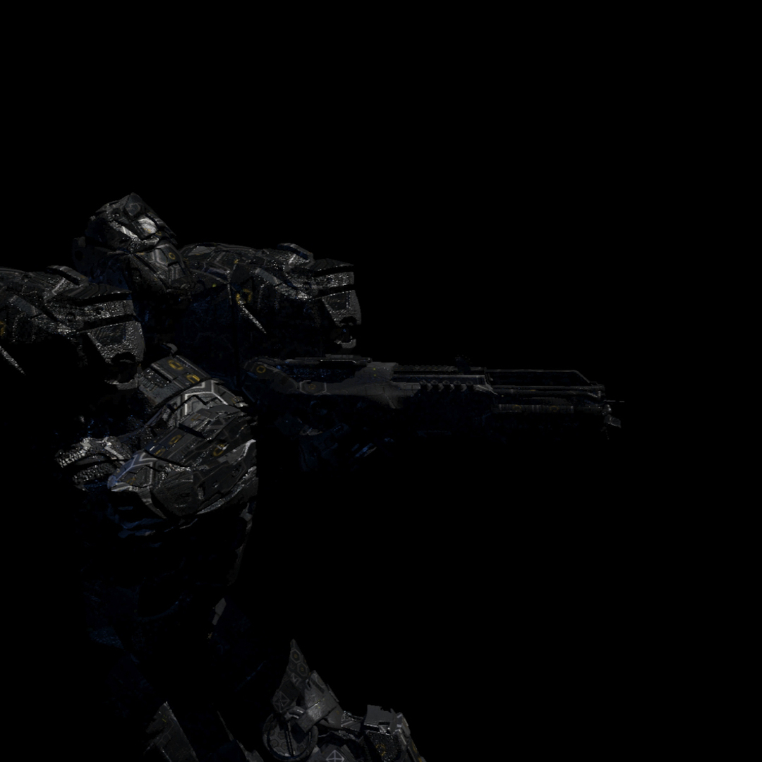 3D As3 Armor Animation - TurboSquid 1364257