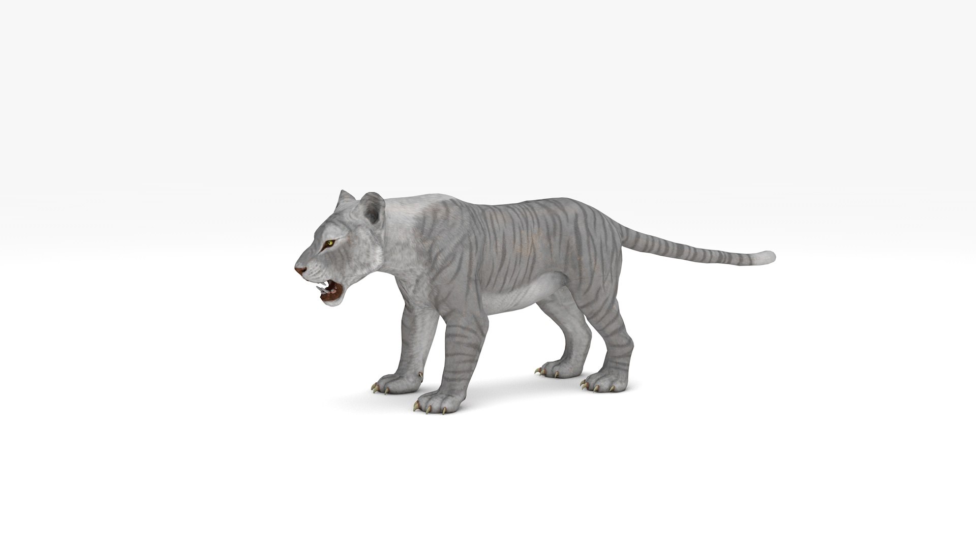 3D Model Tiger - TurboSquid 1841814
