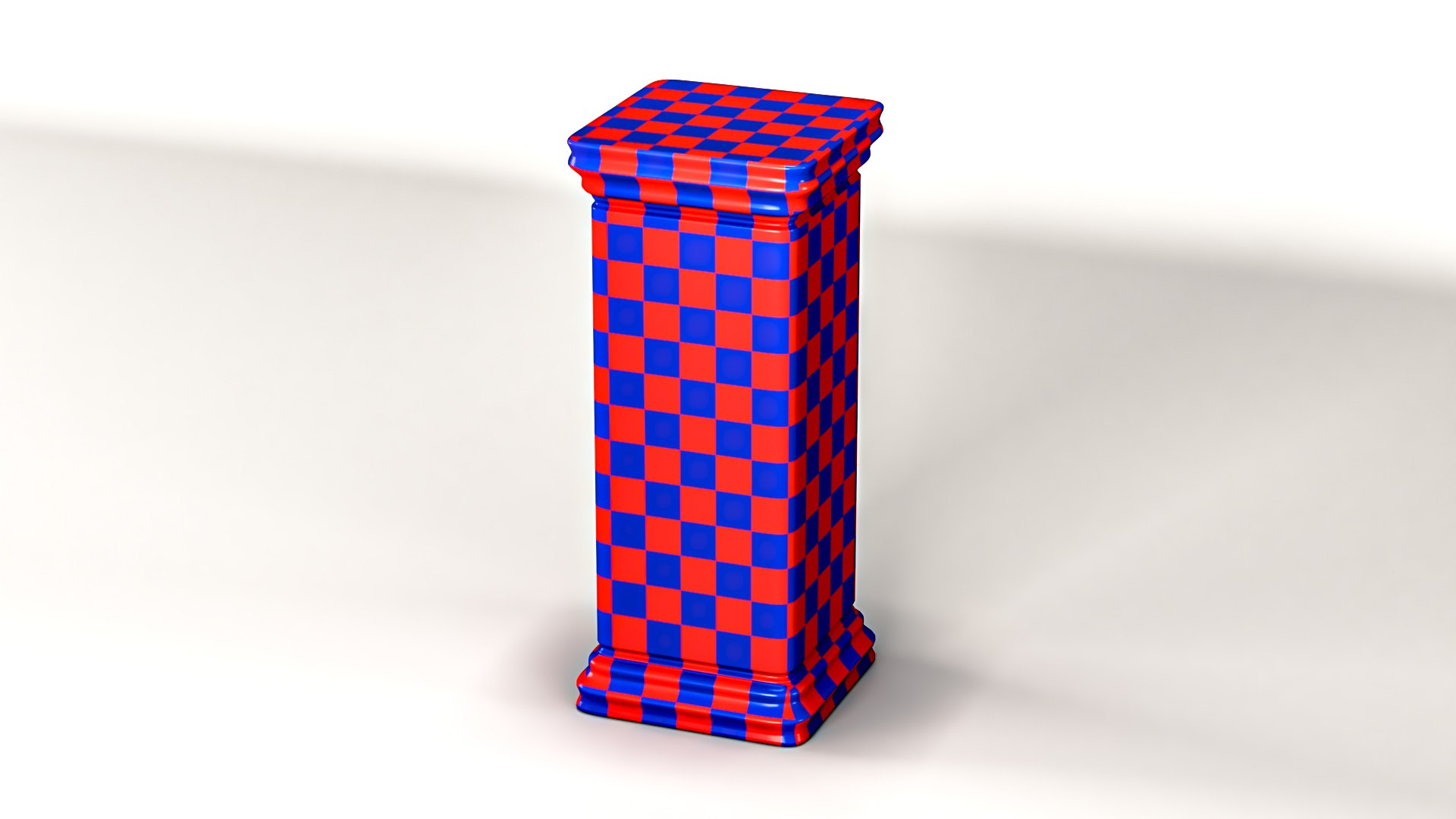 Roman Statue Pedestal 3D - TurboSquid 2181876