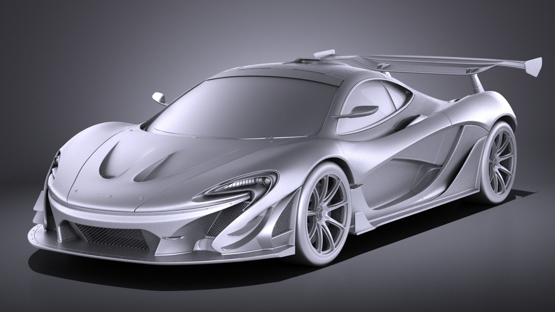 Mclaren P1 Lm Model | 1143540 | TurboSquid