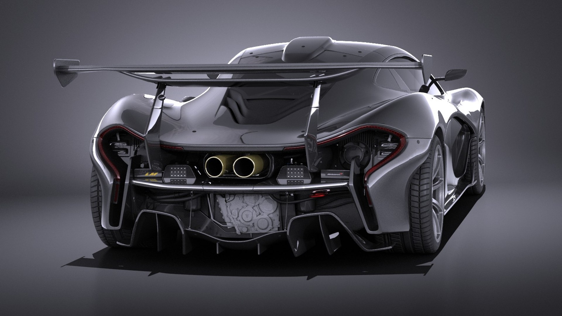 Mclaren P1 Lm Model | 1143540 | TurboSquid