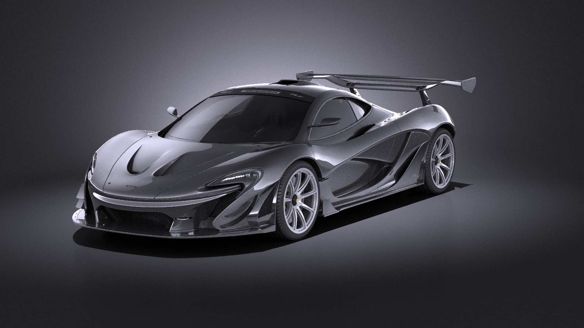 Mclaren P1 Lm Model | 1143540 | TurboSquid